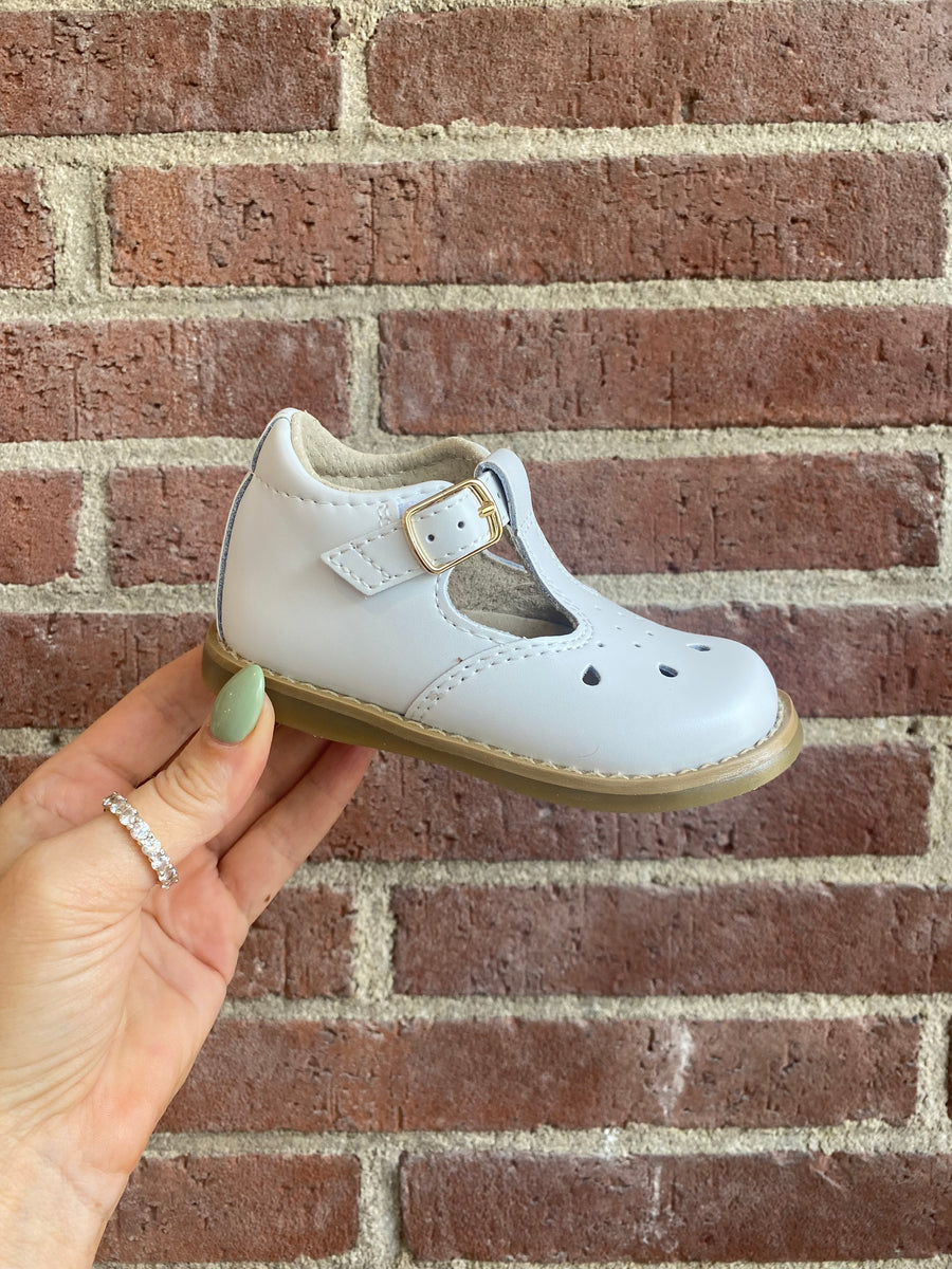Footmates Harper- White – Trotters Children's Shoes
