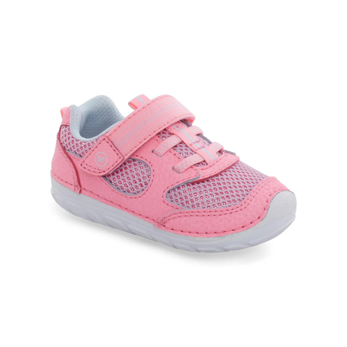 Stride Rite Turbo Sneaker - Pink – Trotters Children's Shoes